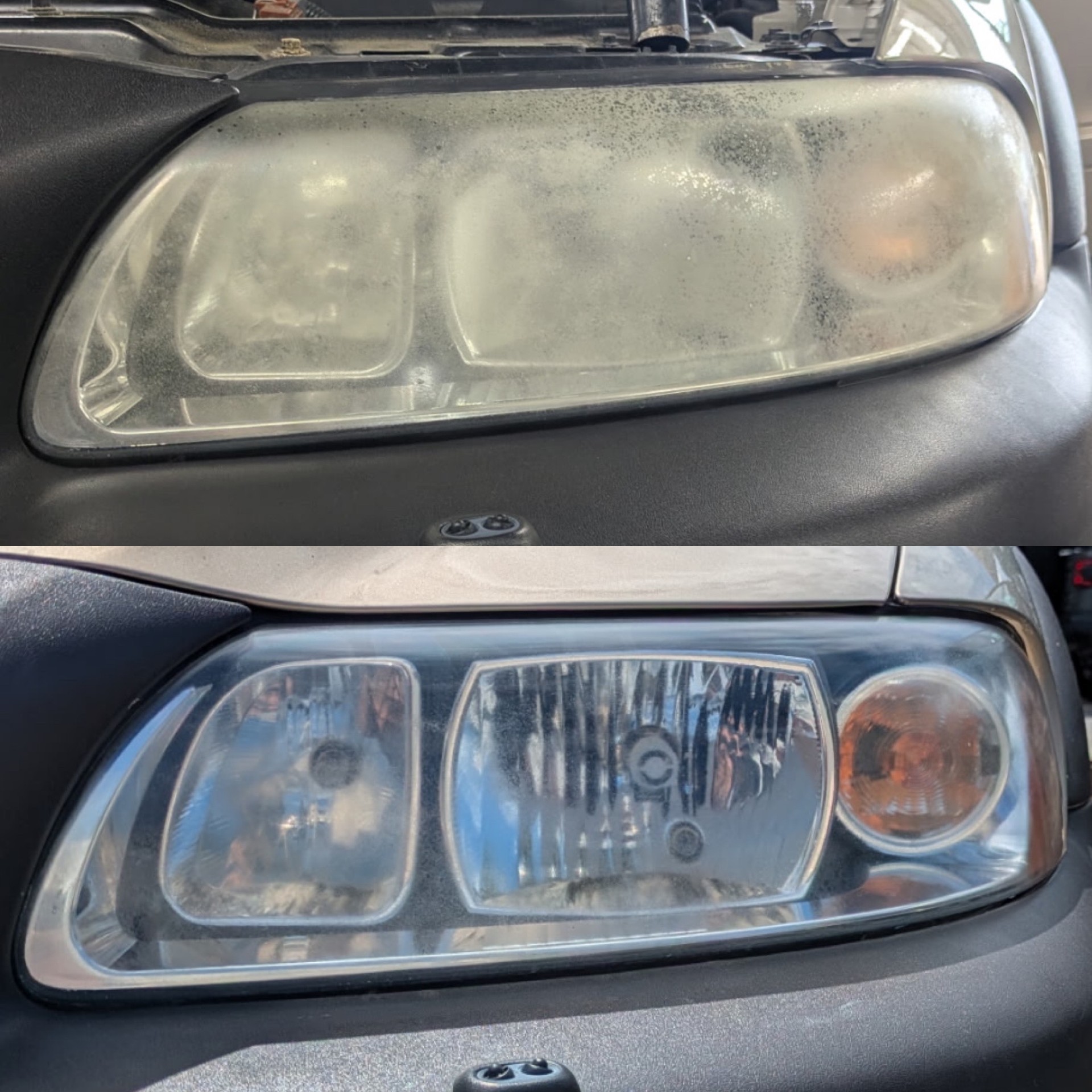 Headlight Restoration – www.saintgeorgestreetgarage.com